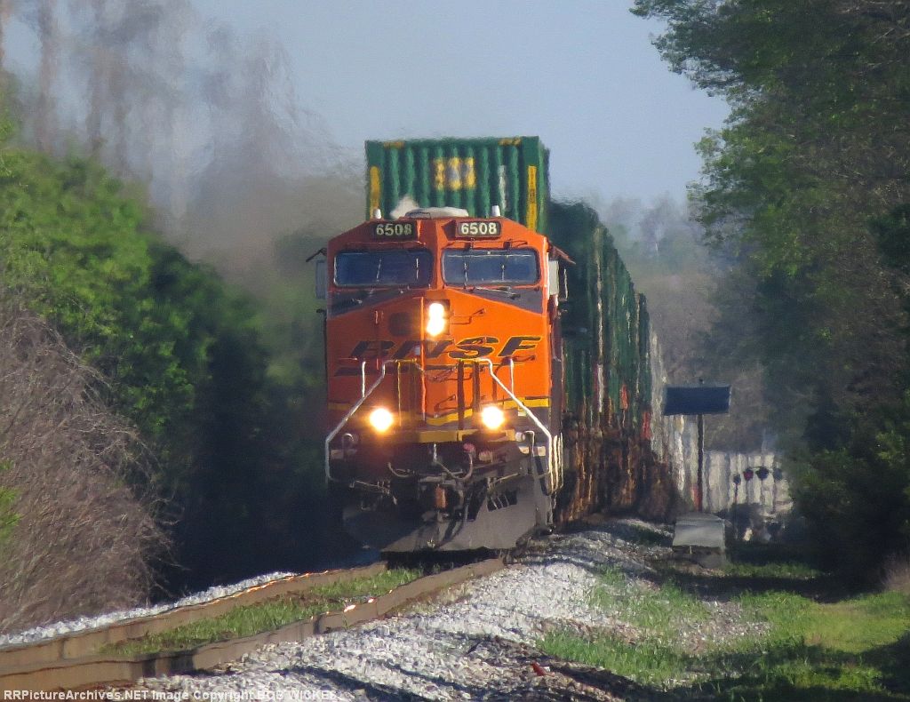 BNSF 6508